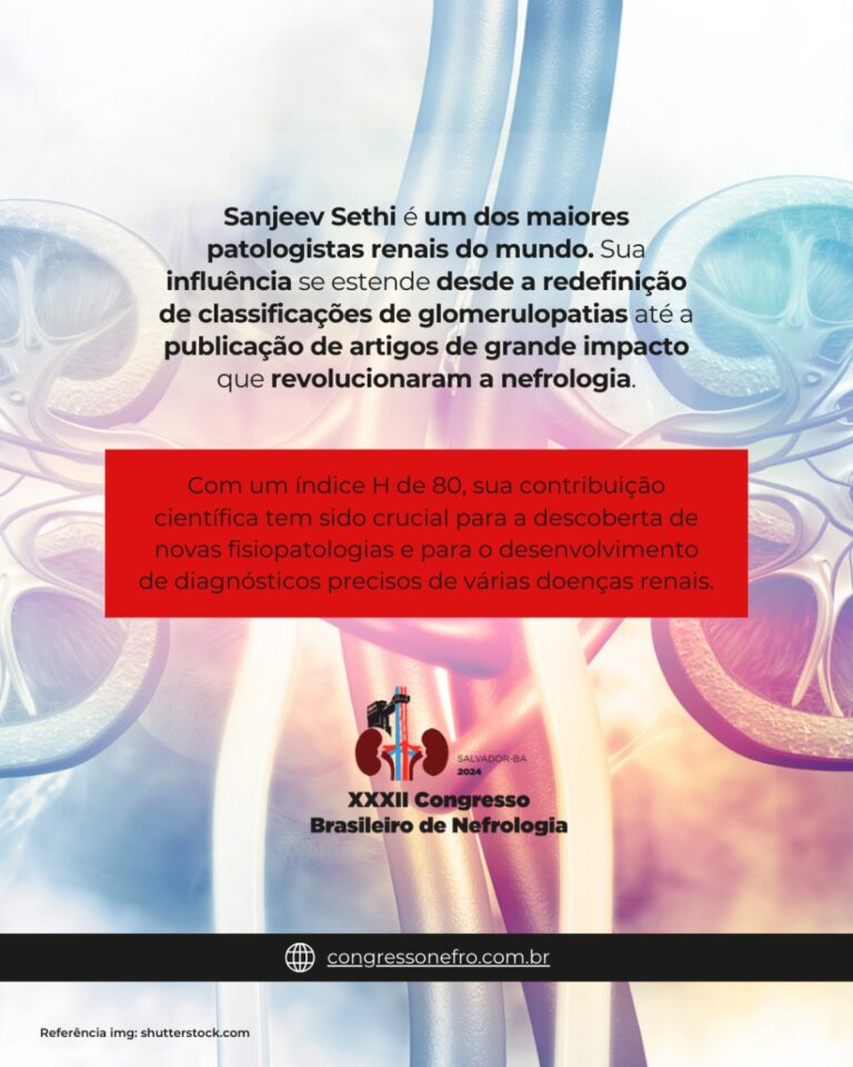 Sanjeev Sethi, nefropatologista da Mayo Clinic confirma presença no ...