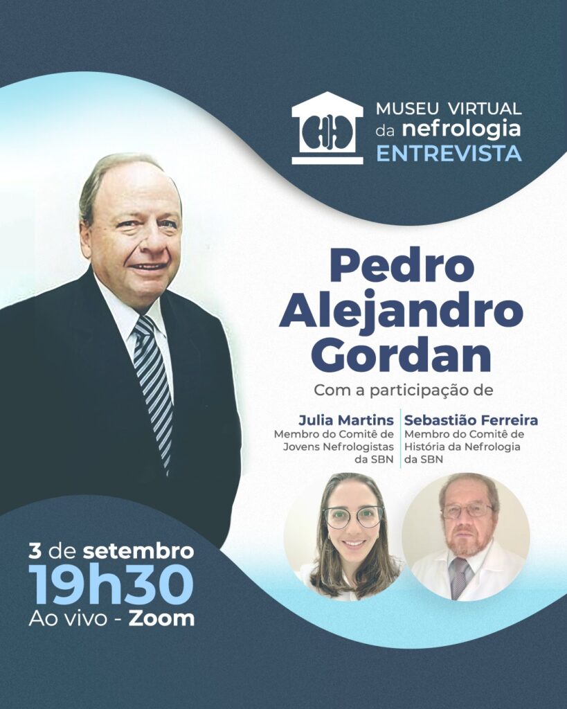 Entrevista – Pedro Alejandro Gordan – SBN