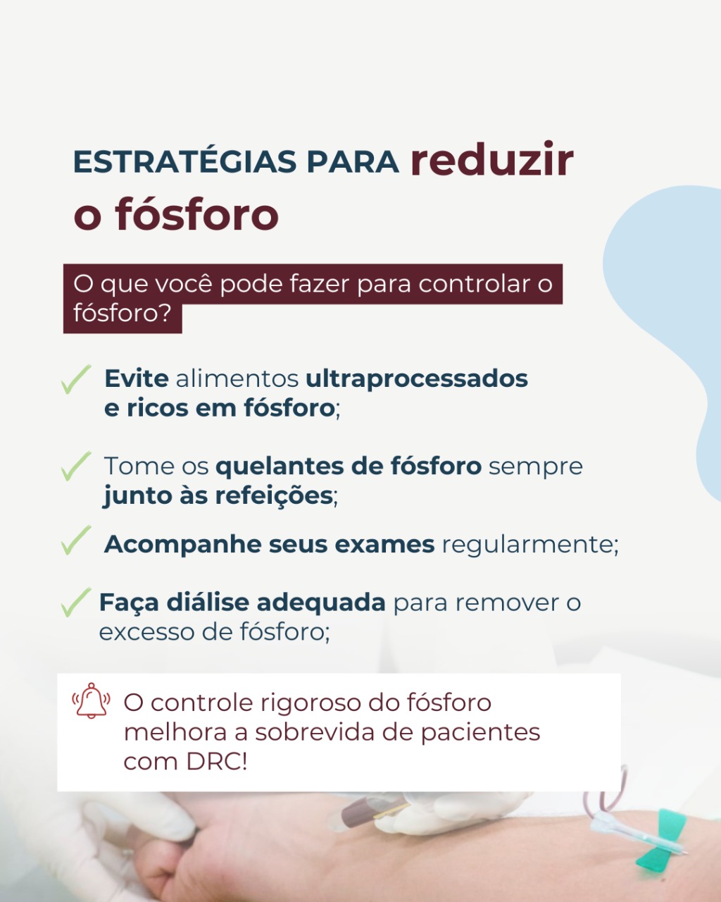 SBN Explica: Como o fósforo alto afeta o paciente? – SBN